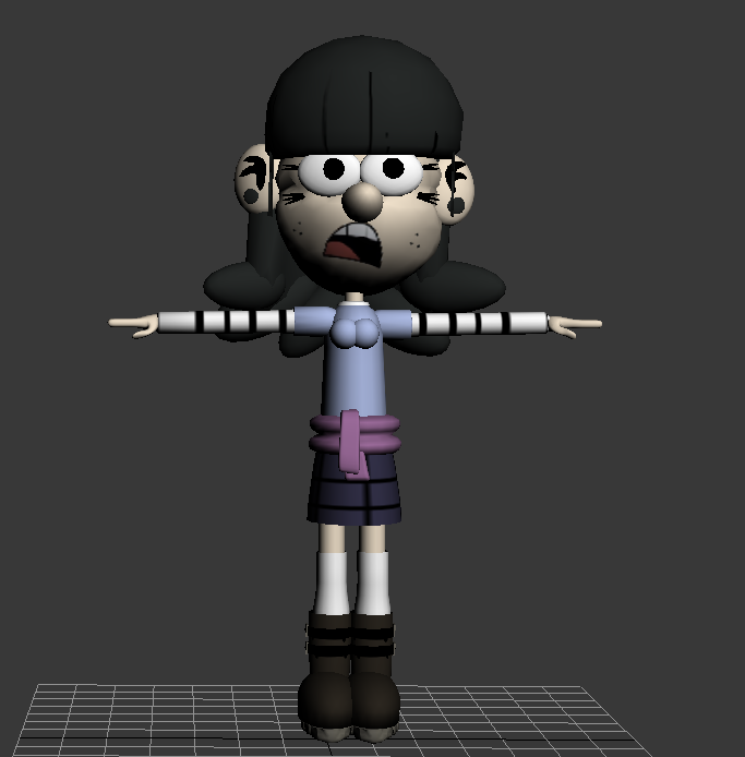 Maggie 3D Model by HTFBlueFan2024 on DeviantArt