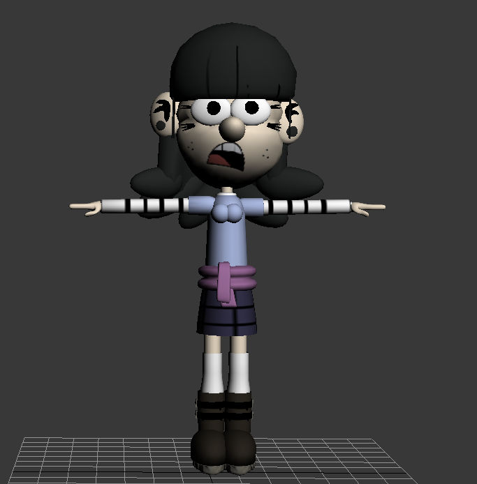 Maggie 3D Model by HTFBlueFan2024 on DeviantArt