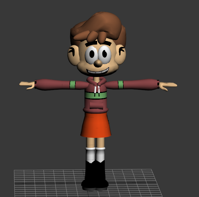 Scott 3D Model by HTFBlueFan2012 on DeviantArt