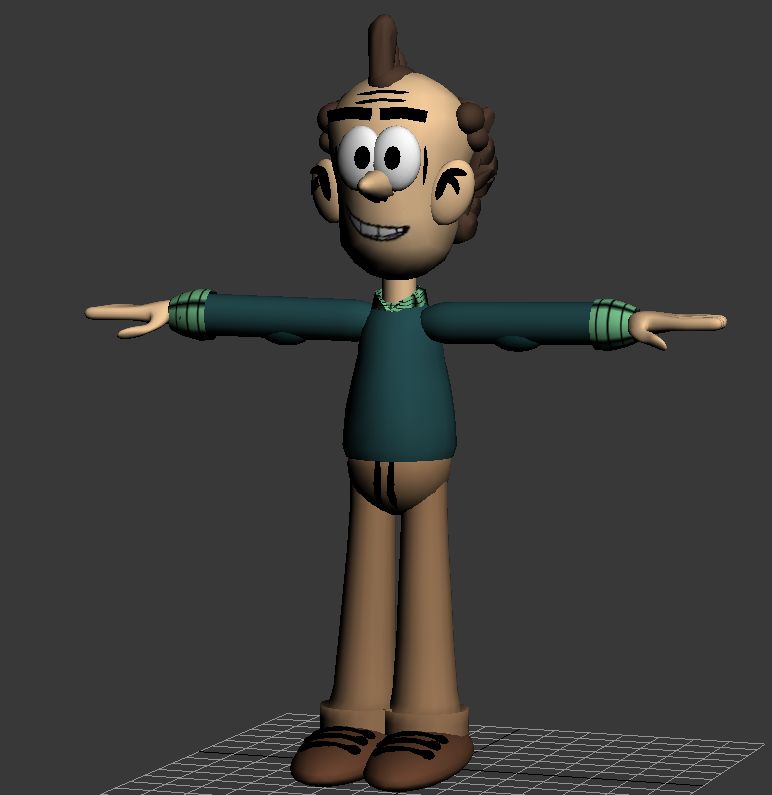 Lynn Loud Sr 3D Model by HTFBlueFan2012 on DeviantArt