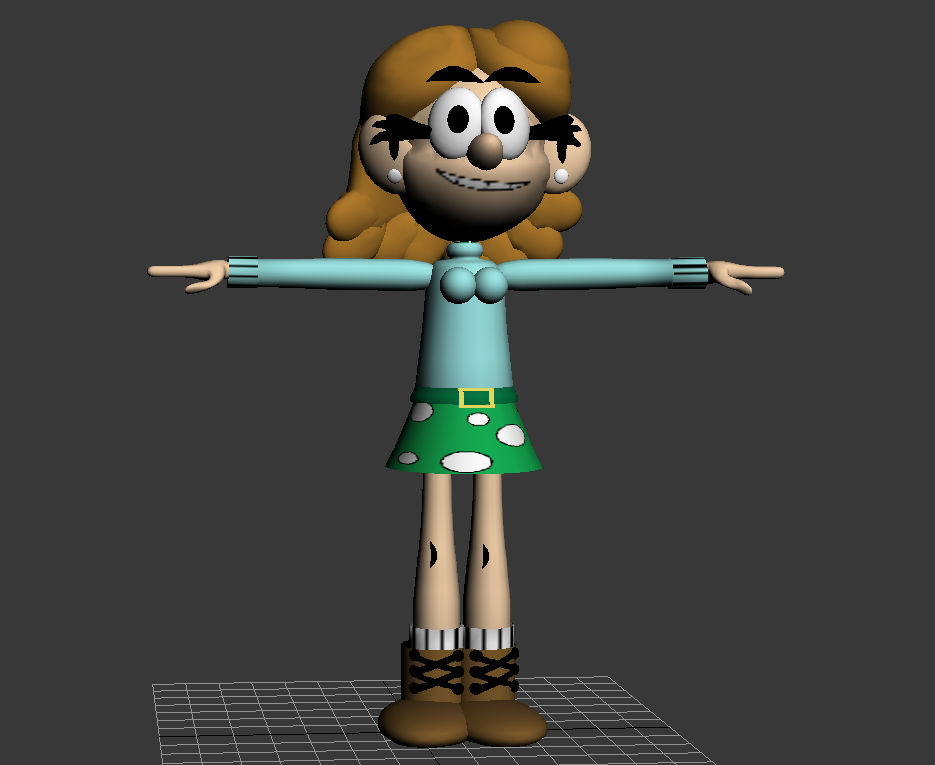 Mandee 3D Model by HTFBlueFan2024 on DeviantArt