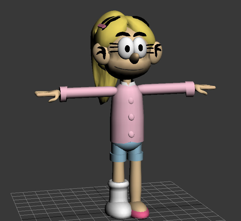 Paula Price 3D Model by HTFBlueFan2024 on DeviantArt