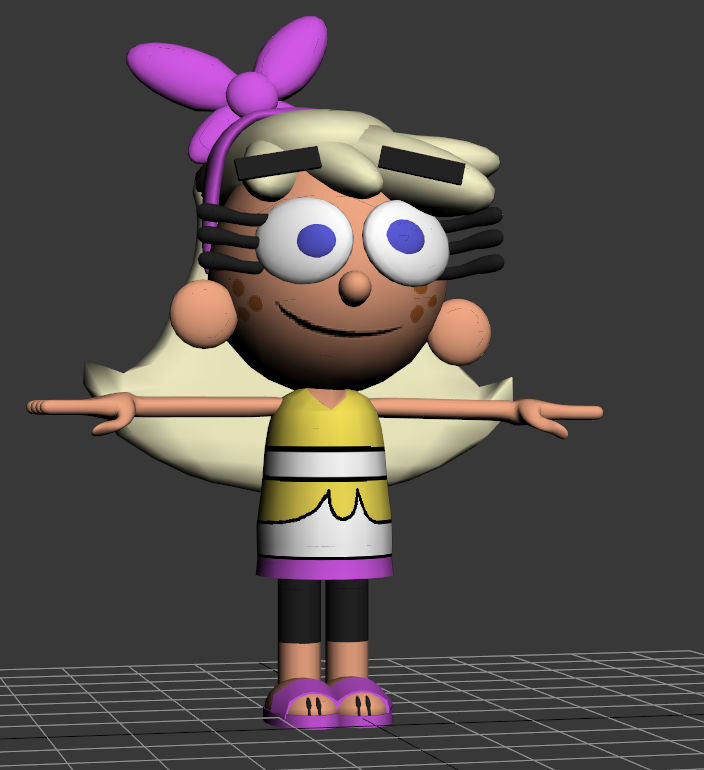 Chloe Carmichael 3D Model by HTFBlueFan2024 on DeviantArt