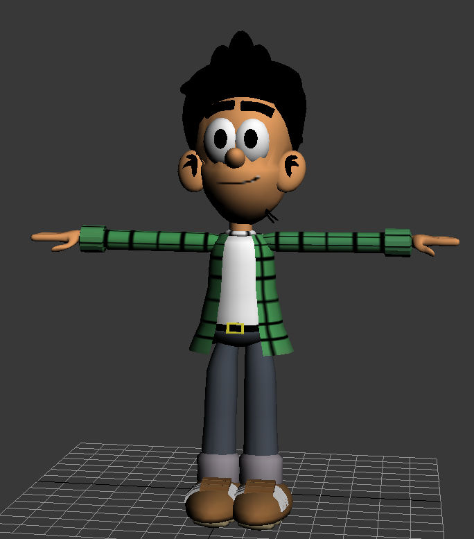 Bobby Santiago 3D Model by HTFBlueFan2024 on DeviantArt