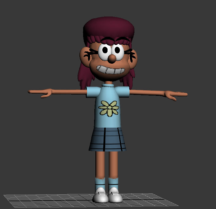 Brown Qt 3d Model By Htfbluefan2012 On Deviantart