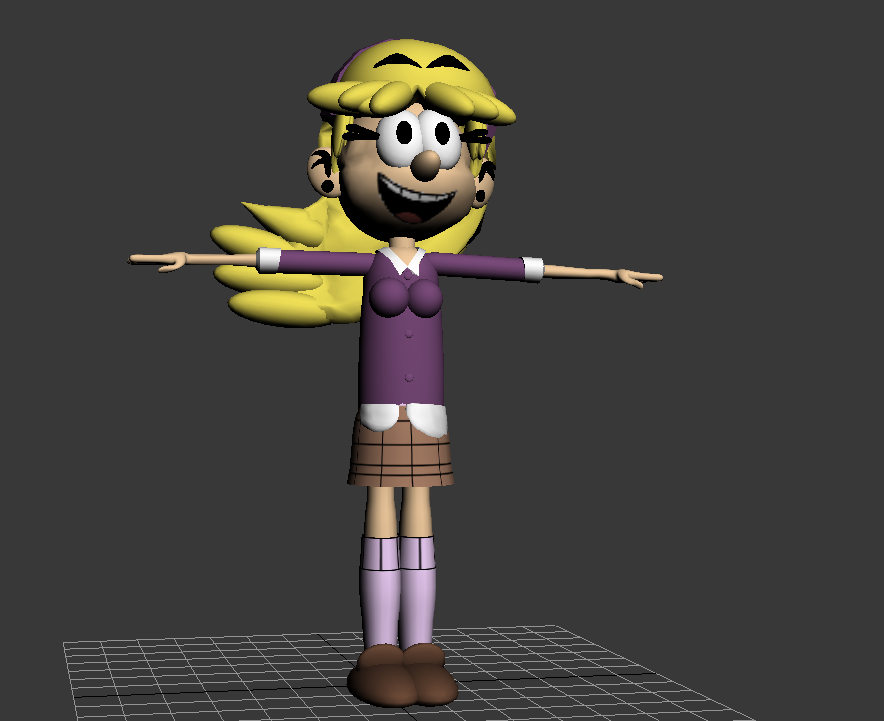 Carol Pingrey 3D Model Update by HTFBlueFan2012 on DeviantArt