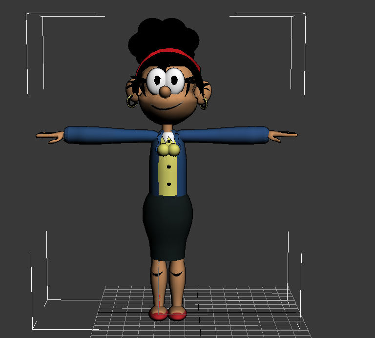 Principal Ramirez 3D Model by HTFBlueFan2012 on DeviantArt