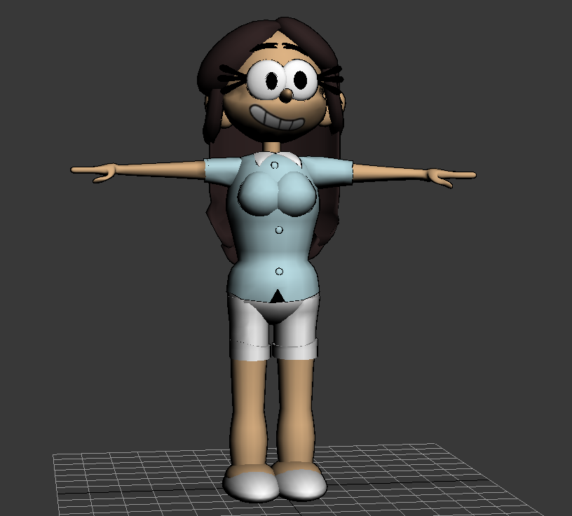 Marisa 3D Model by HTFBlueFan2012 on DeviantArt