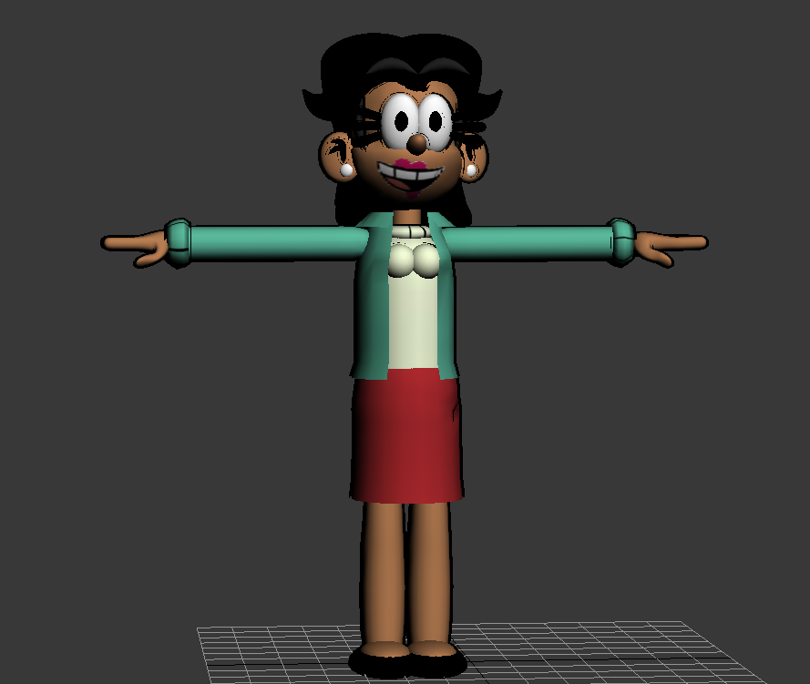 Ms Shrinivas 3D model by HTFBlueFan2012 on DeviantArt