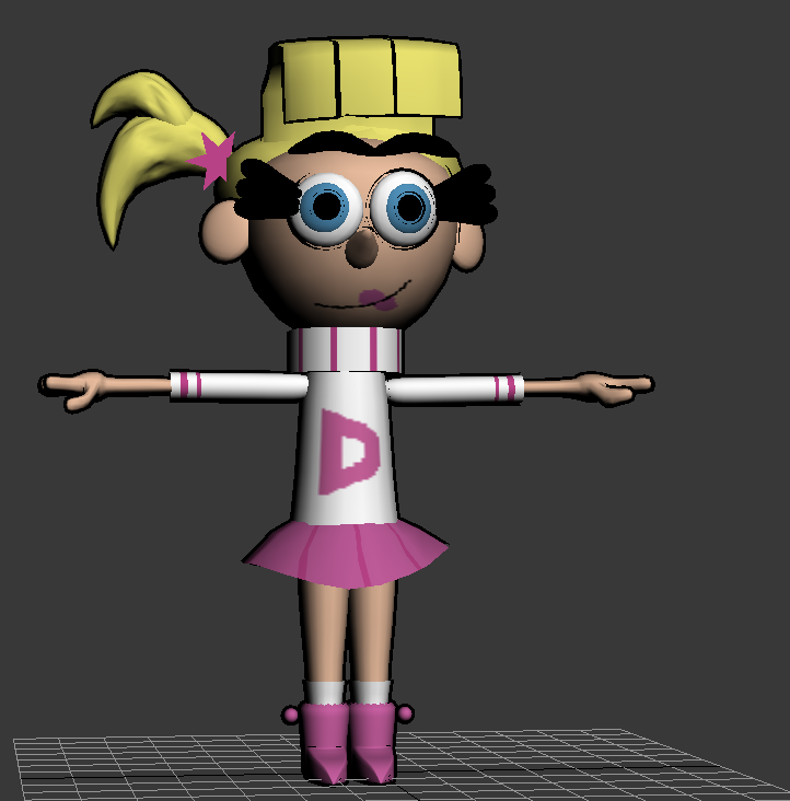 Veronica 3D Model by HTFBlueFan2012 on DeviantArt