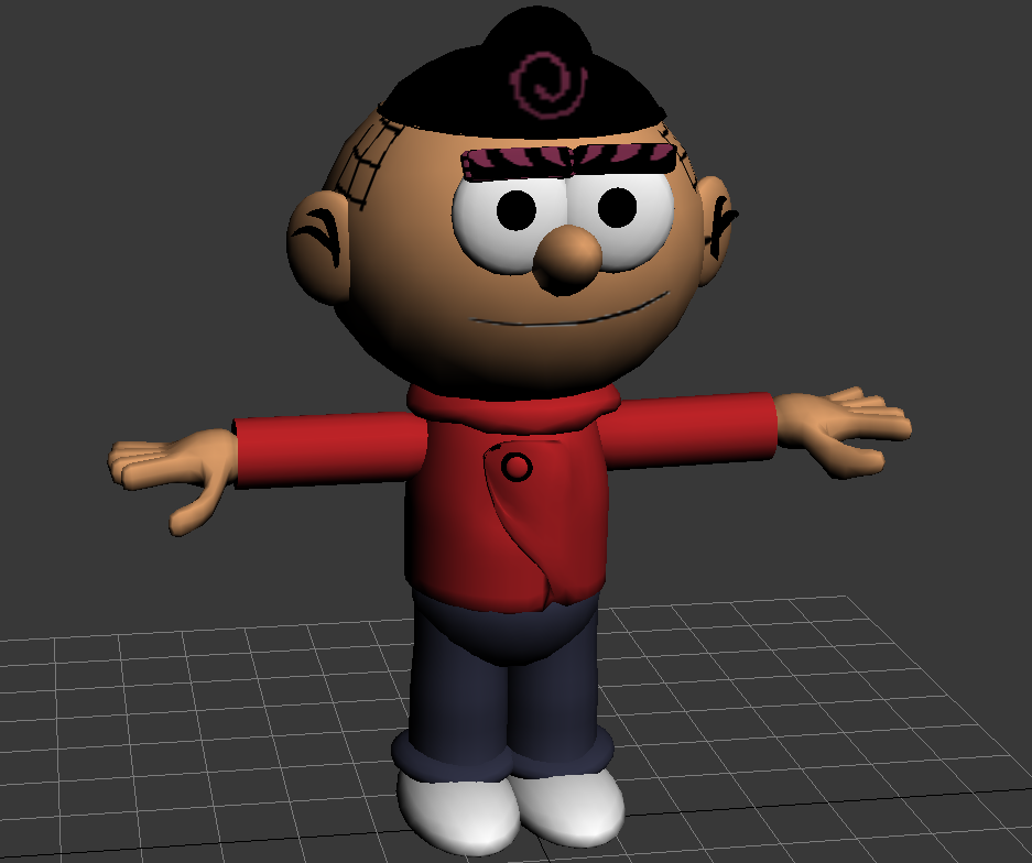 Carl Casagrande 3d Model by HTFBlueFan2012 on DeviantArt