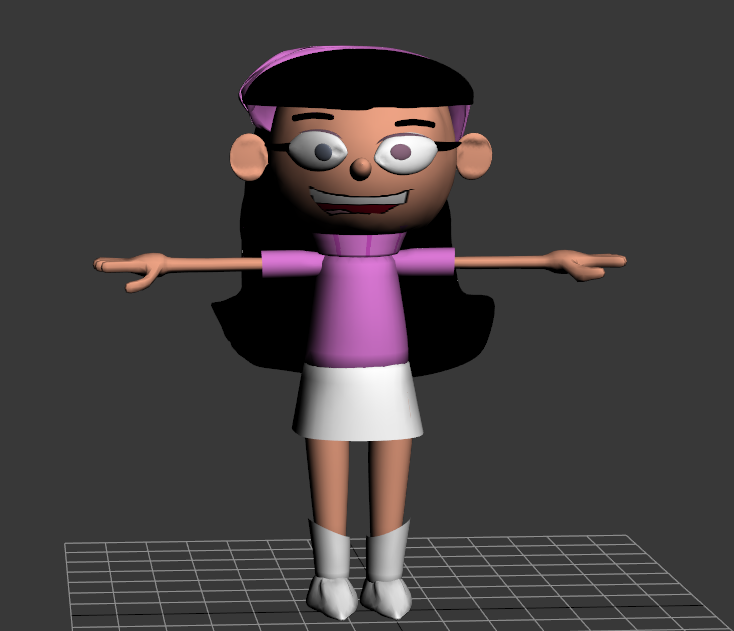Trixie Tang 3d Model Update by HTFBlueFan2012 on DeviantArt