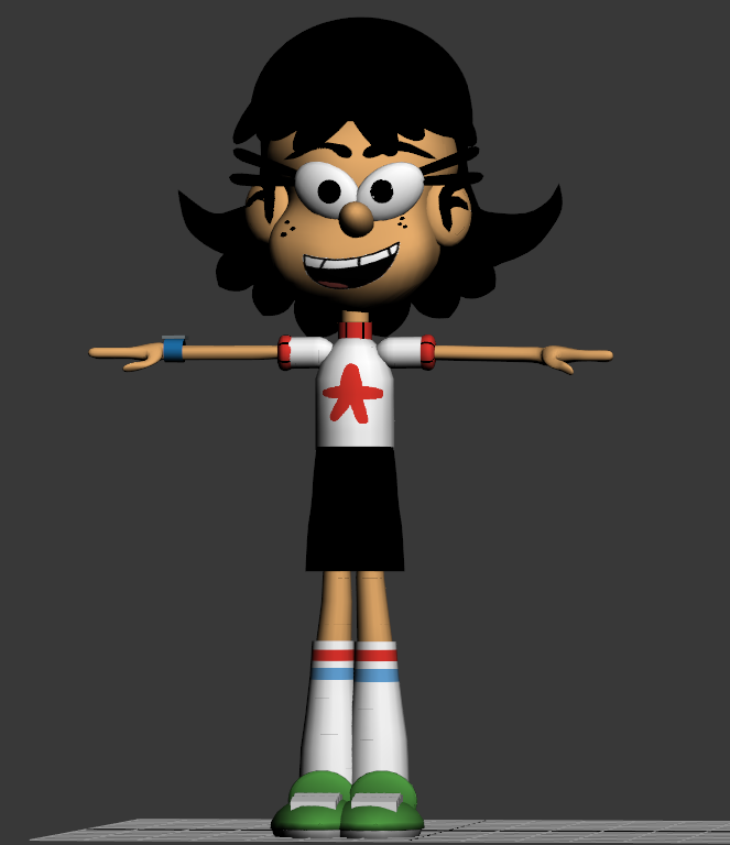 Stella Zhau 3d Model Remake by HTFBlueFan2012 on DeviantArt