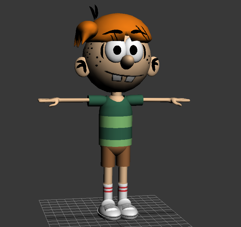 Liam Hunticutt 3D Model by HTFBlueFan2012 on DeviantArt