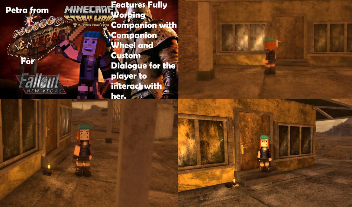 Petra Companion Mod For Fallout New Vegas by HTFBlueFan2012 on DeviantArt