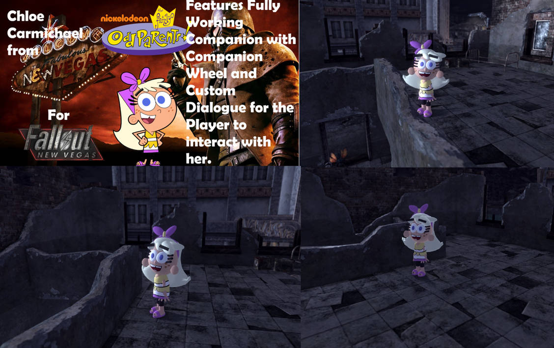 Chloe Companion Mod for Fallout New Vegas by HTFBlueFan2012 on DeviantArt