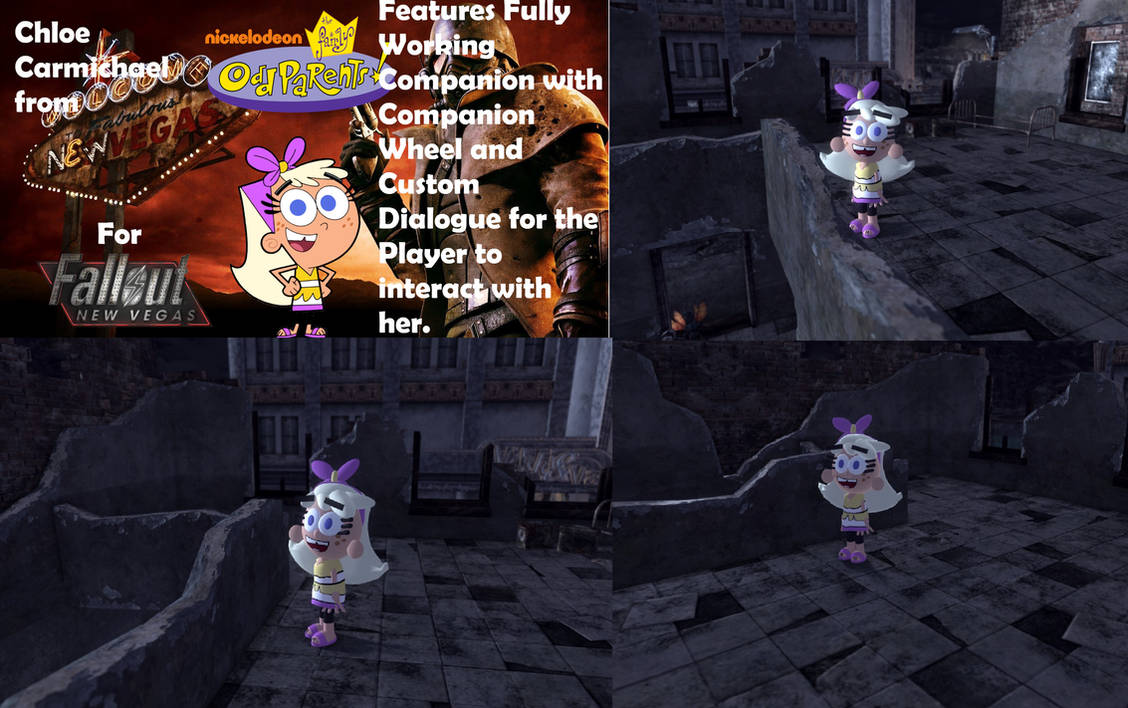 Chloe Companion Mod for Fallout New Vegas by HTFBlueFan2024 on DeviantArt