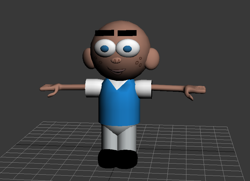 Aj 3d model by HTFBlueFan2012 on DeviantArt