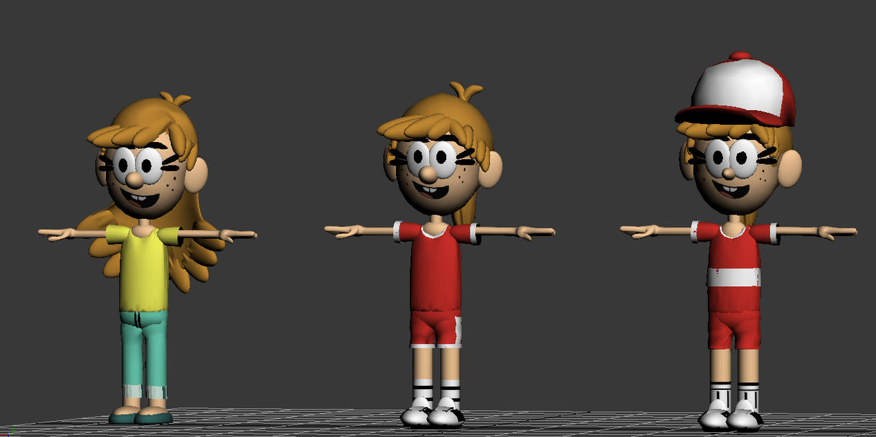 Margo Roberts 3d Models Update by HTFBlueFan2012 on DeviantArt