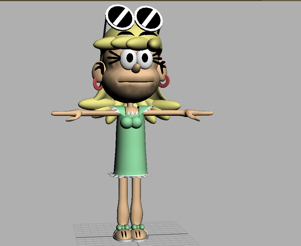 Leni Loud Version 3 by HTFBlueFan2012 on DeviantArt