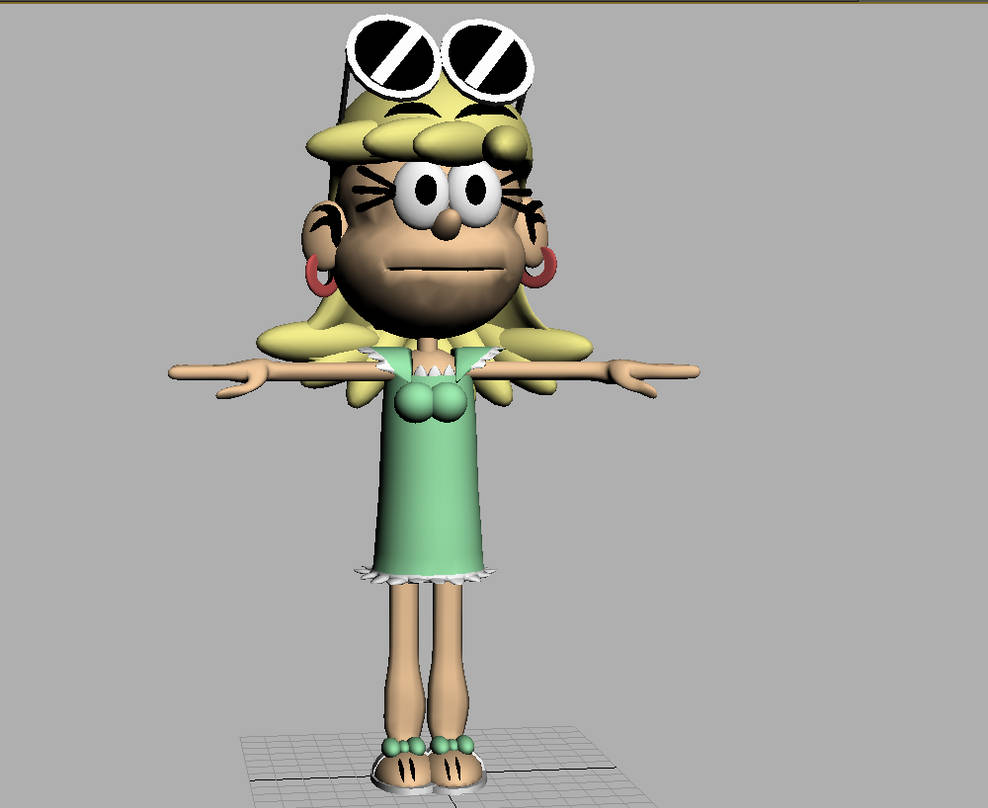 Leni Loud Version 3 by HTFBlueFan2024 on DeviantArt