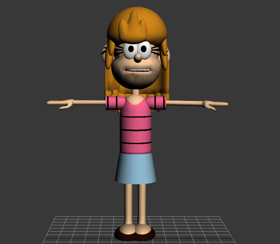 Lainey 3d model by HTFBlueFan2012 on DeviantArt