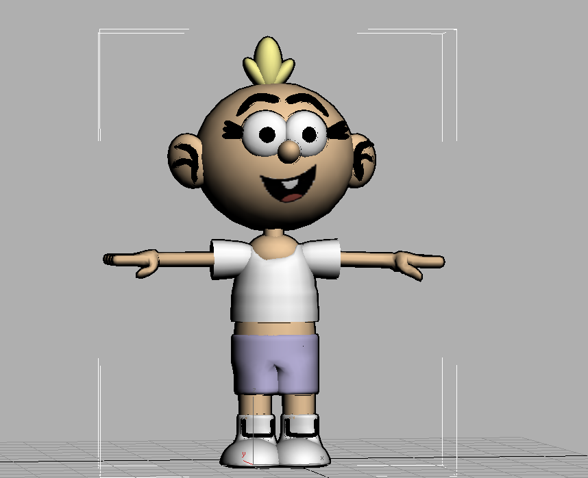 Lily Loud (Season 5-Present) 3D Model by HTFBlueFan2012 on DeviantArt