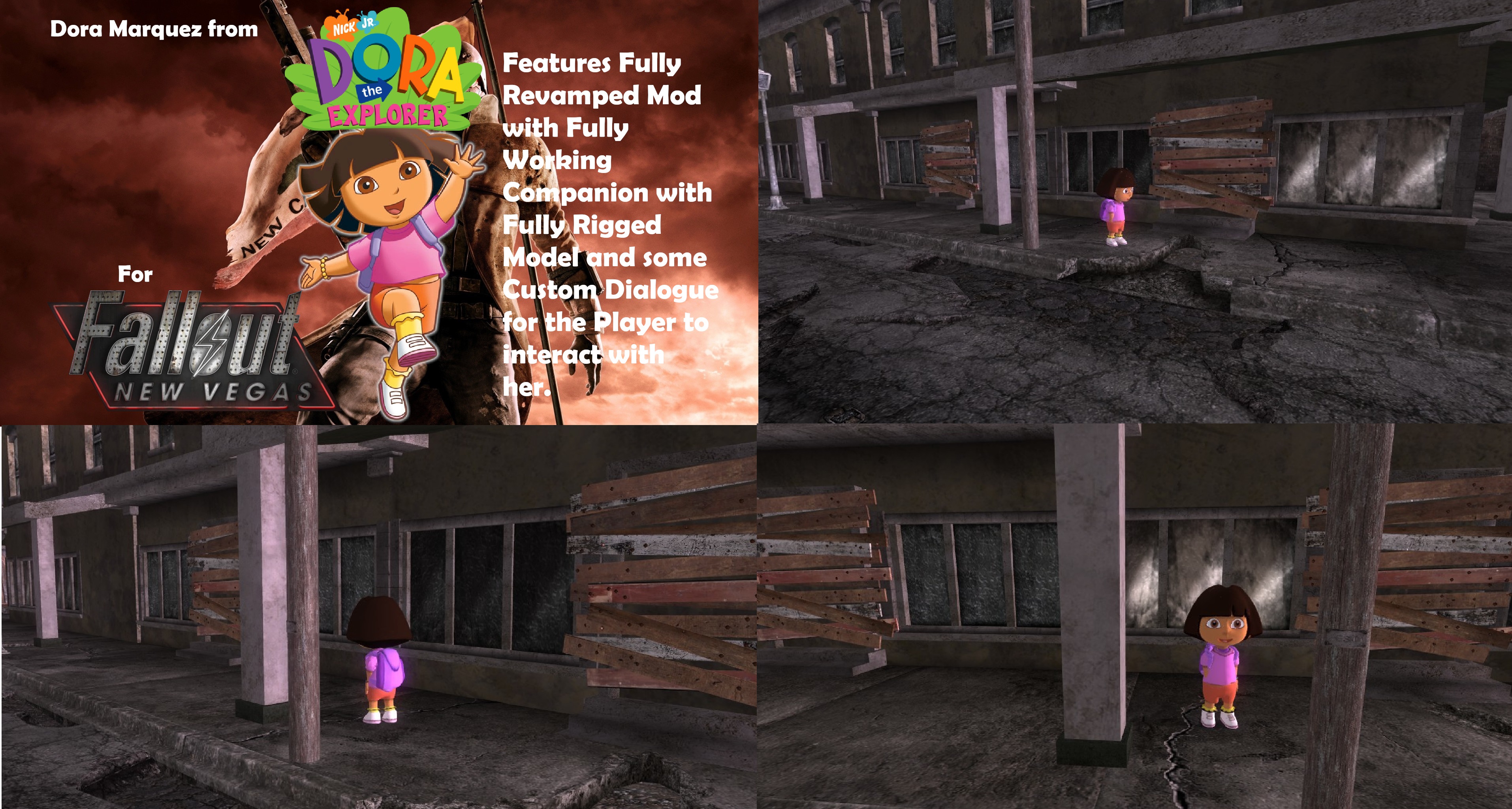 Dora Companion Mod Revamped by HTFBlueFan2024 on DeviantArt