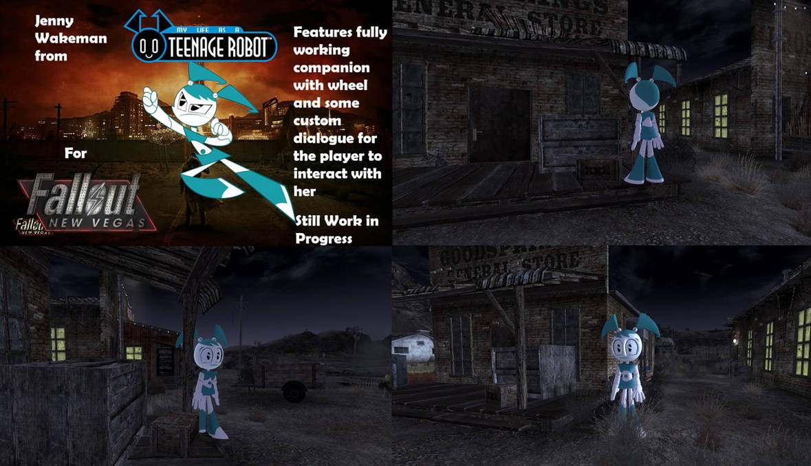 Jenny Wakeman Companion Mod Revamped by HTFBlueFan2012 on DeviantArt