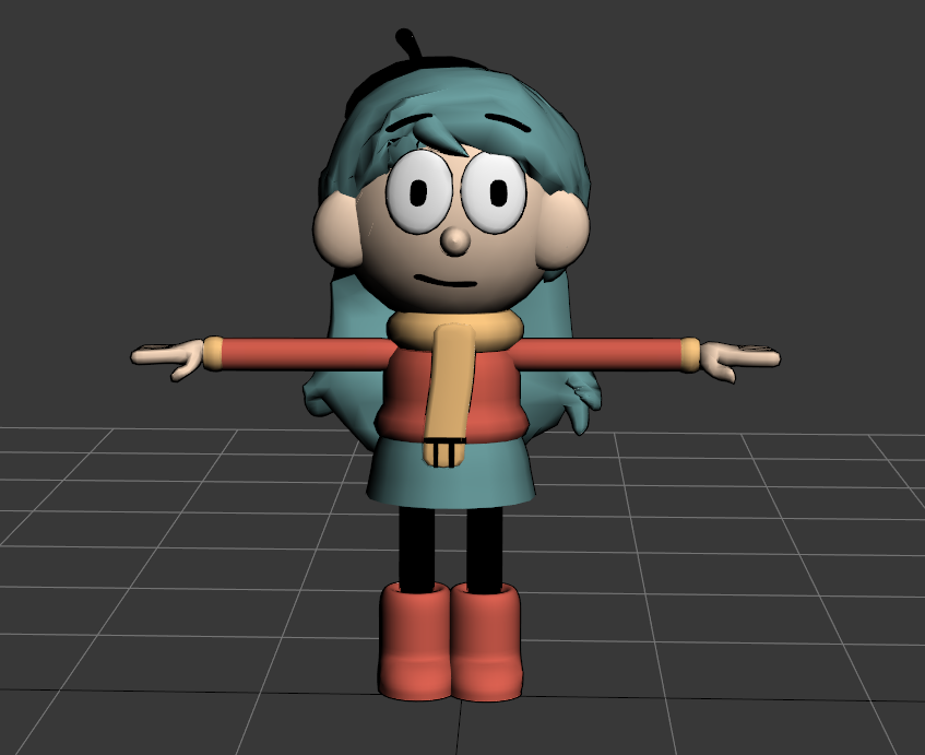 Hilda 3D Model Version 1 by HTFBlueFan2012 on DeviantArt