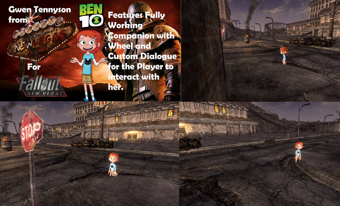 Gwen Companion Mod Revamped by HTFBlueFan2024 on DeviantArt