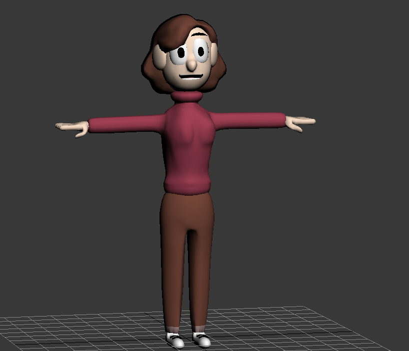 Johanna 3D Model by HTFBlueFan2024 on DeviantArt