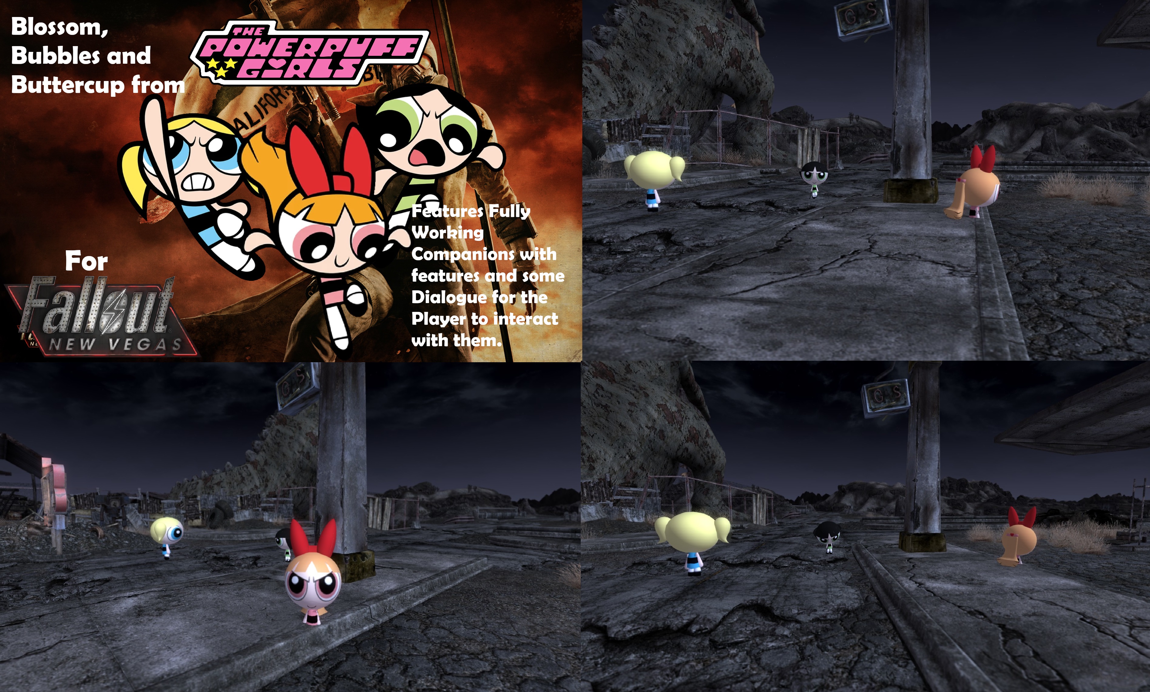 The Powerpuff Girls Companion Mod (Version 1) by HTFBlueFan2024 on ...