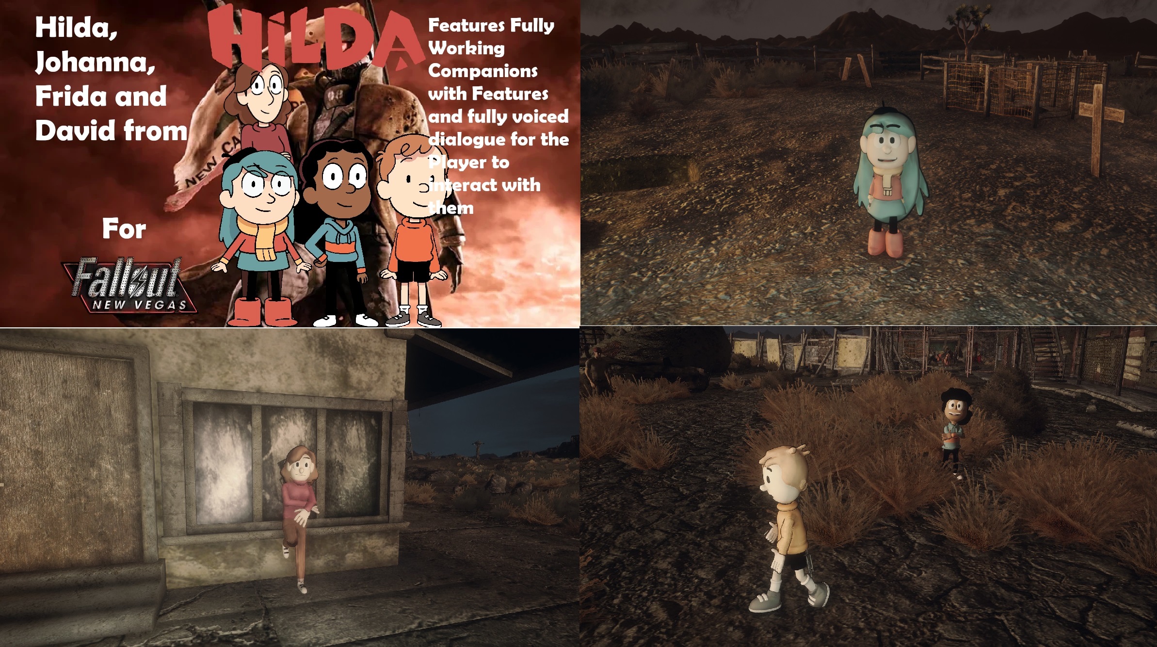 Hilda Companion Mods by HTFBlueFan2012 on DeviantArt