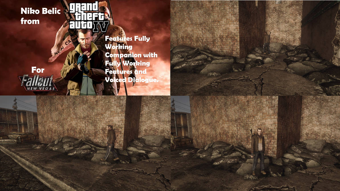 Niko Bellic Companion Mod by HTFBlueFan2012 on DeviantArt Niko Bellic Companion Mod by HTFBlueFan2012 on DeviantArt