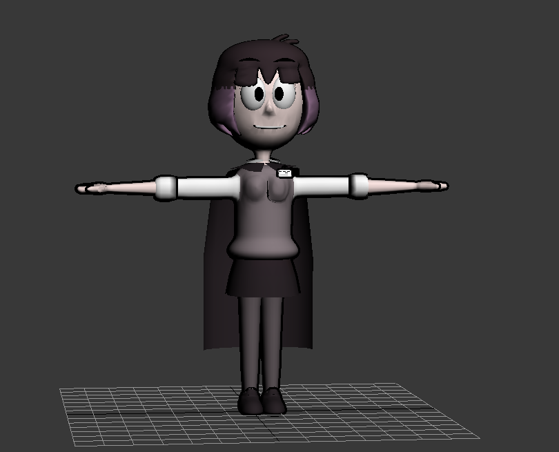 Kaisa 3D Model by HTFBlueFan2012 on DeviantArt