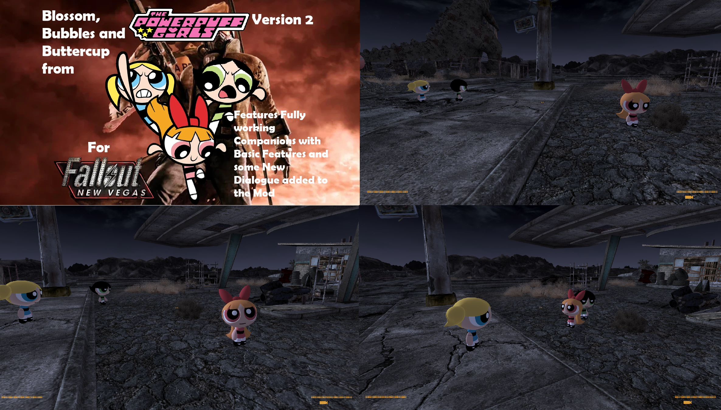 The Powerpuff Girls Companion Mods (Version 2) by HTFBlueFan2024 on ...