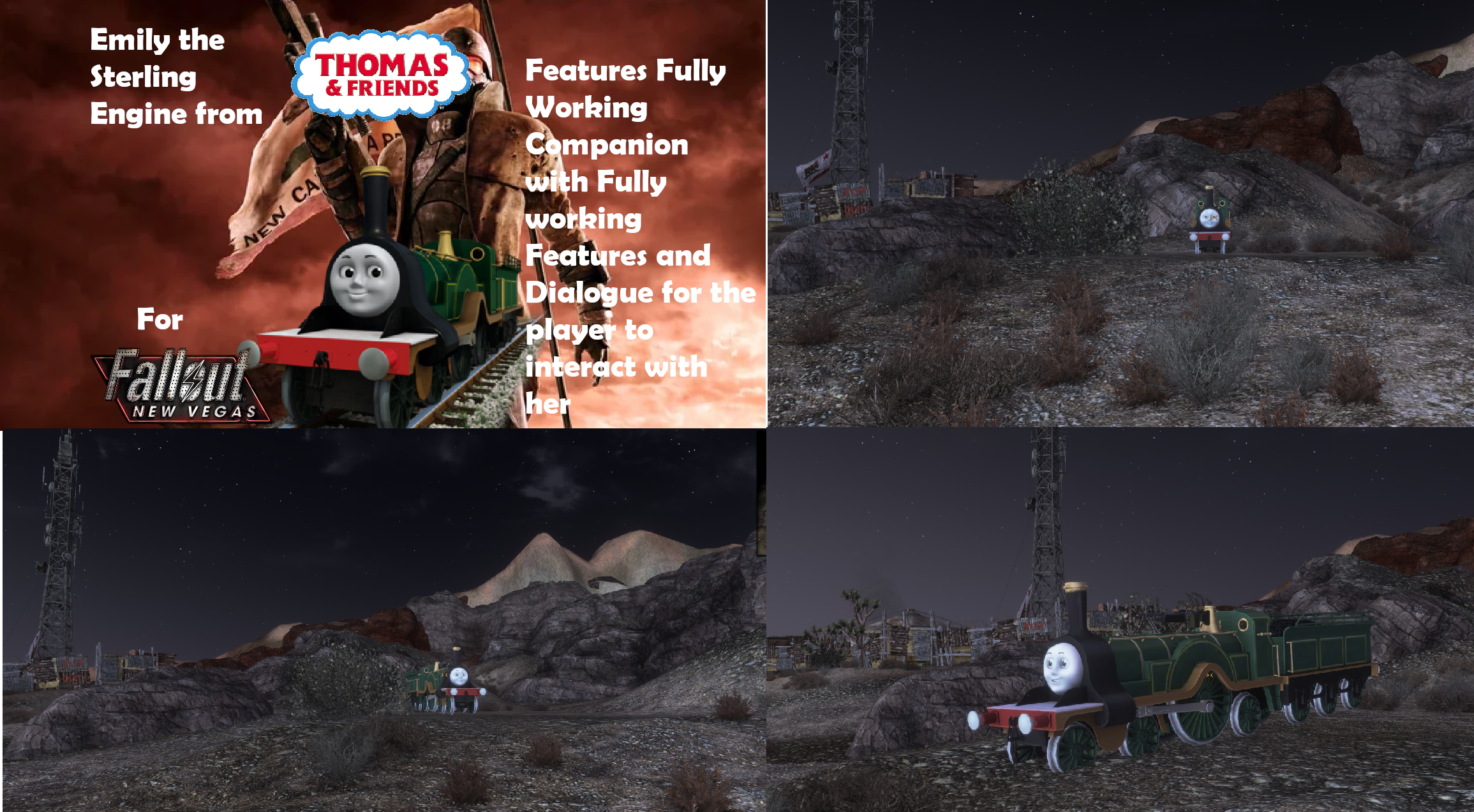 Emily The Sterling Engine Companion Mod by HTFBlueFan2024 on DeviantArt