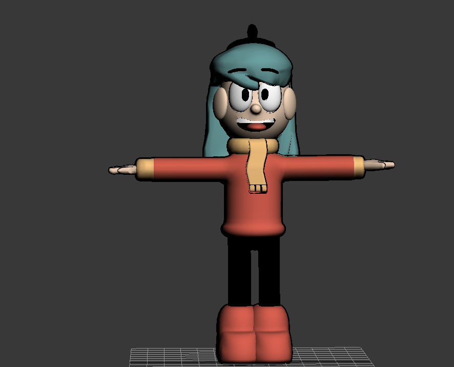 Hilda (Season 3) 3D Model by HTFBlueFan2024 on DeviantArt