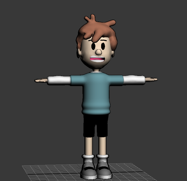 David (Season 3) 3D Model by HTFBlueFan2024 on DeviantArt