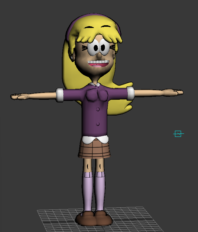 Carol Pingrey 3D Model Version 3 by HTFBlueFan2024 on DeviantArt