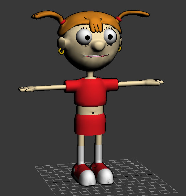 Mike Mazinsky 3D Model Version 2 by HTFBlueFan2024 on DeviantArt