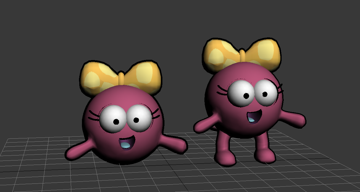 Polly Plantar 3D Models by HTFBlueFan2024 on DeviantArt
