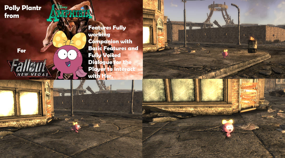 Polly Plantar Companion Mod by HTFBlueFan2024 on DeviantArt