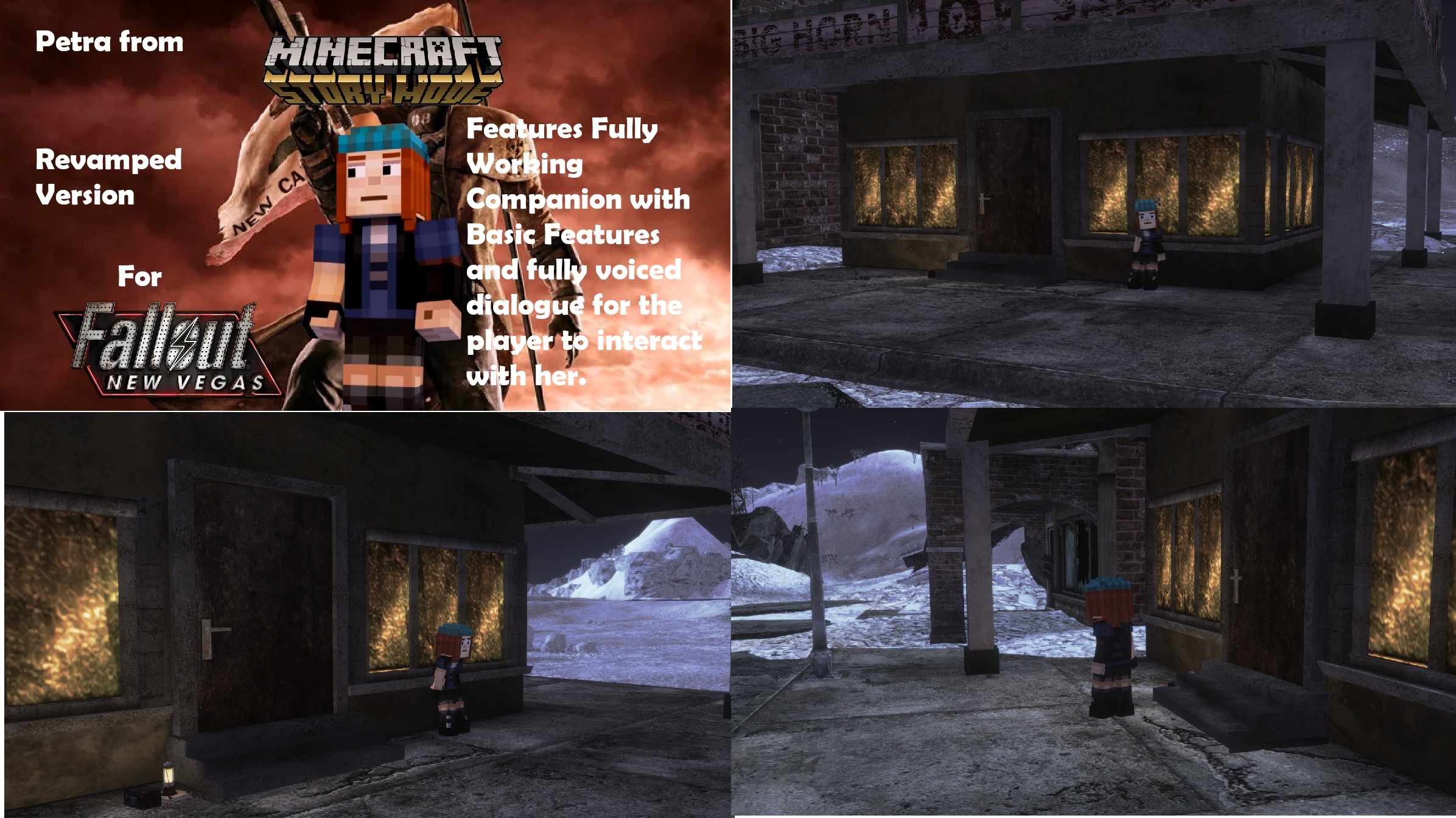 Petra Companion Mod Revamped by HTFBlueFan2024 on DeviantArt