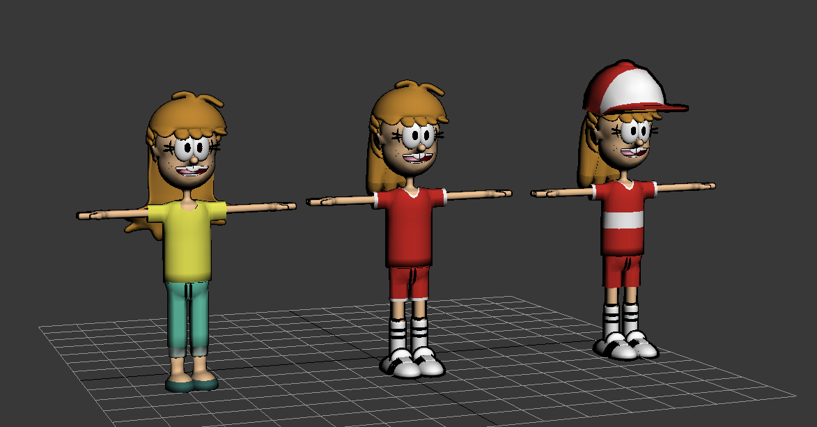 Margo Roberts Version 2 3D Model by HTFBlueFan2024 on DeviantArt