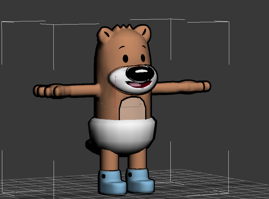 Butter Otter 3D Model by HTFBlueFan2024 on DeviantArt