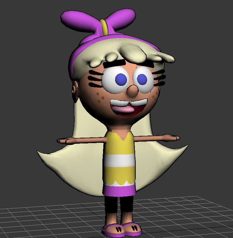 Chloe Carmichael 3D Model Version 2 by HTFBlueFan2024 on DeviantArt