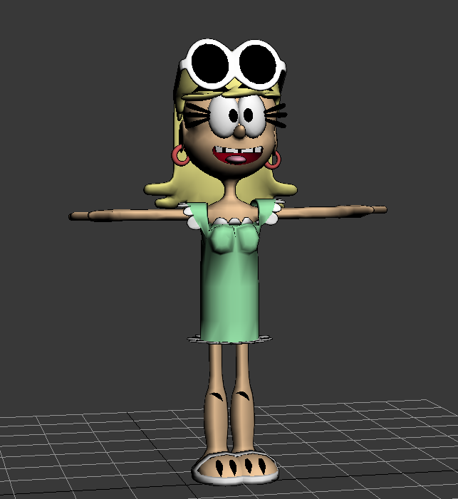 Leni Loud Version 4 by HTFBlueFan2024 on DeviantArt