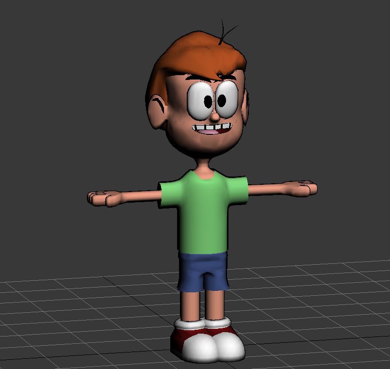 Loud Kiddington 3D Model by HTFBlueFan2024 on DeviantArt